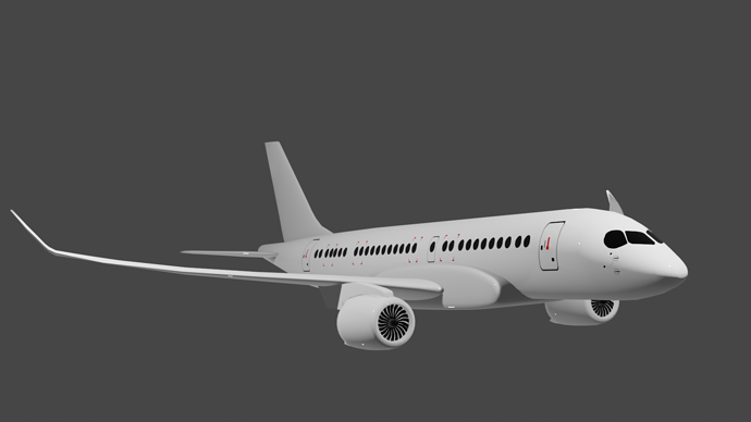 Plane mesh store