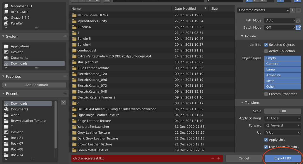How To Import Blender Animations Using Skinned Meshes With Custom Avatars - Community Tutorials ...