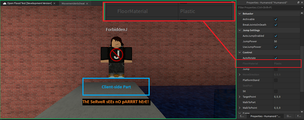 How Do I Reliably Detect What A Character Is Standing On Scripting Support Developer Forum