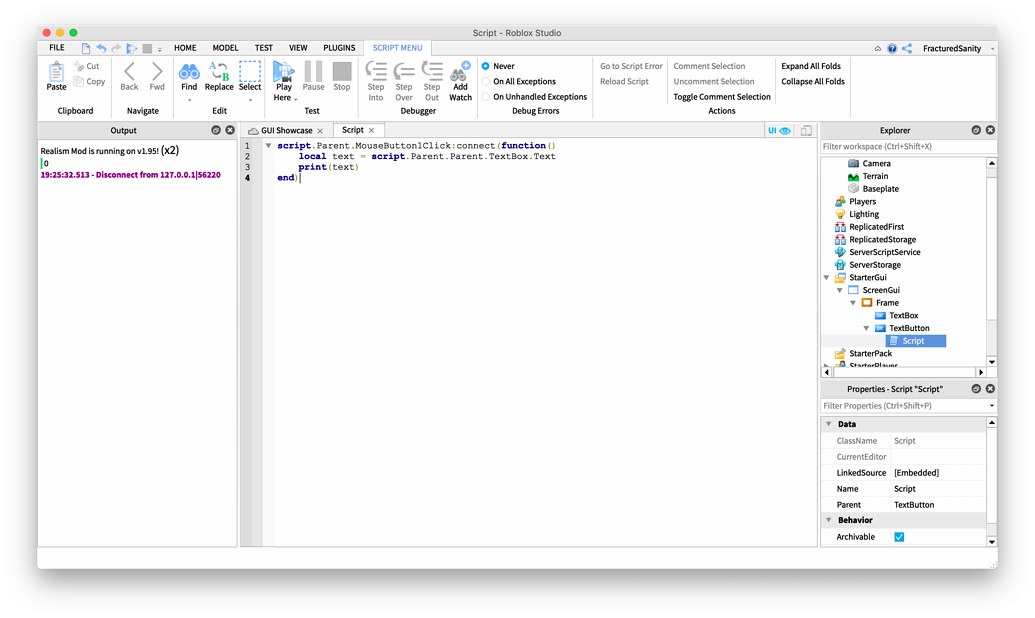 GUI TextBox Issue - Scripting Support - Developer Forum | Roblox