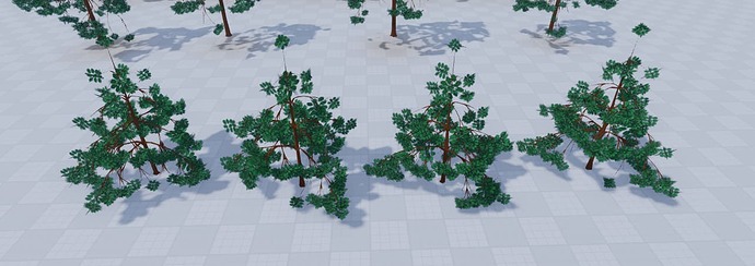 Geometric themed foilage and rock formations - Creations Feedback ...