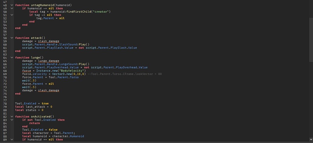How do you change the damage something does? - Scripting Support ...