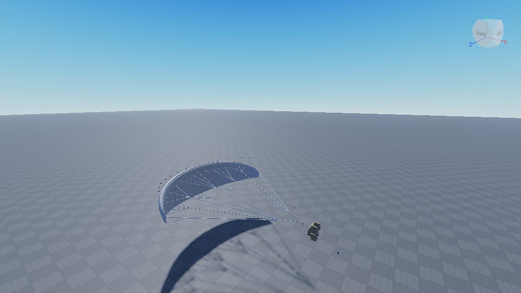 How to make a realistic paraglider? - Scripting Support - Developer ...