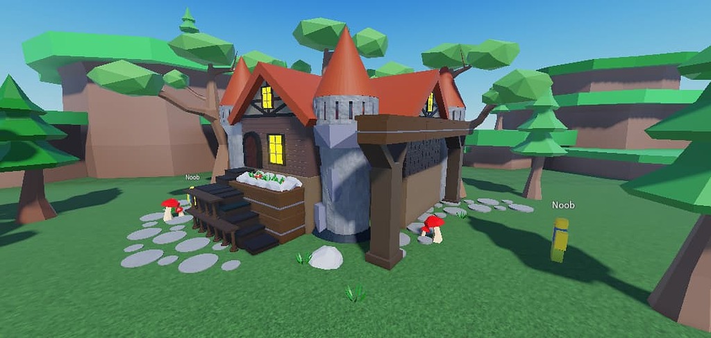 Feedback on low poly medieval house - Creations Feedback - Developer ...