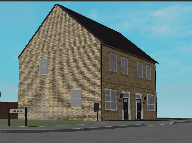 Baywater Avenue | Modern British Housing Estate - Creations Feedback ...