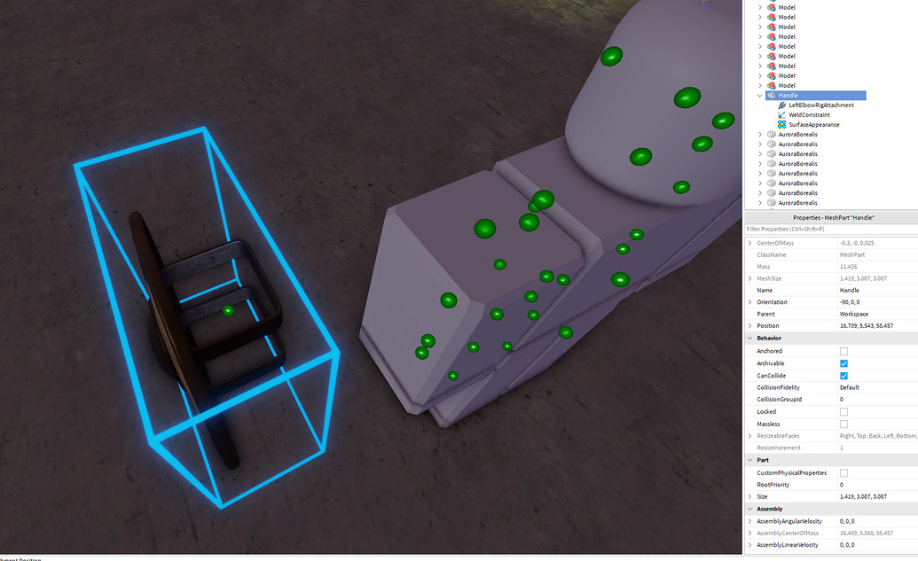 How to attach attachments (Need help) - Scripting Support - Developer Forum | Roblox