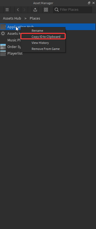 Finding Place ID Of a World - Scripting Support - Developer Forum | Roblox