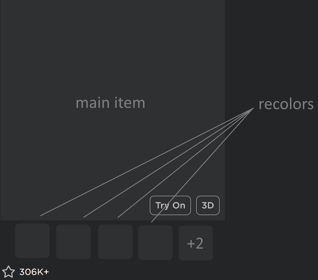 For recolored or series UGC content, allow the creator to implement it ...