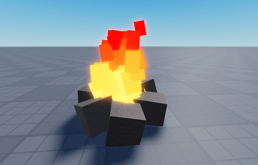 Using particles to make a campfire - Community Tutorials - Developer ...