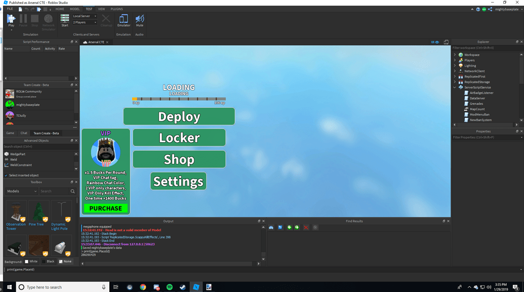 Team create displaying incorrect PlaceId - Studio Bugs - Developer Forum | Roblox