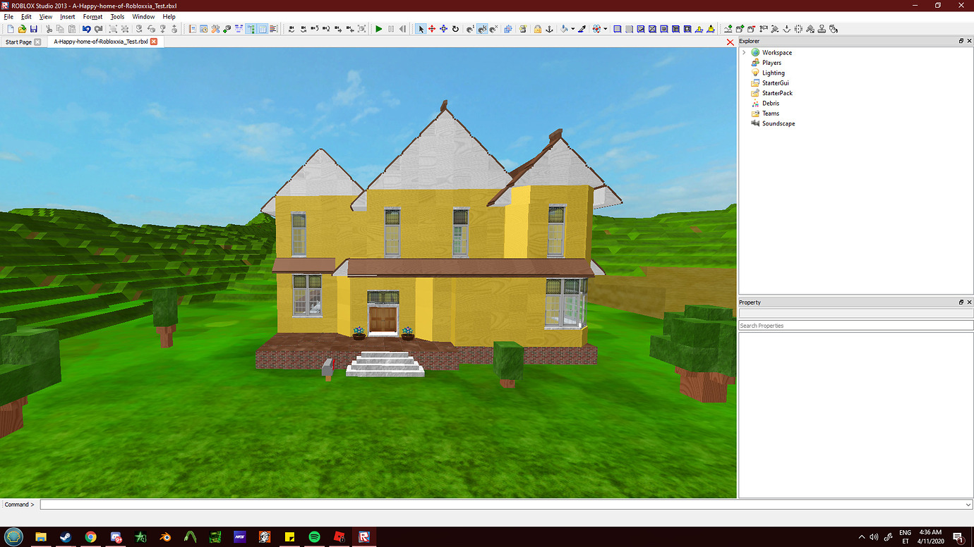 Porting a Old roblox place file across to modern roblox - Creations ...