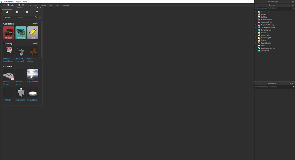 Game Screen Gone - Building Support - Developer Forum | Roblox