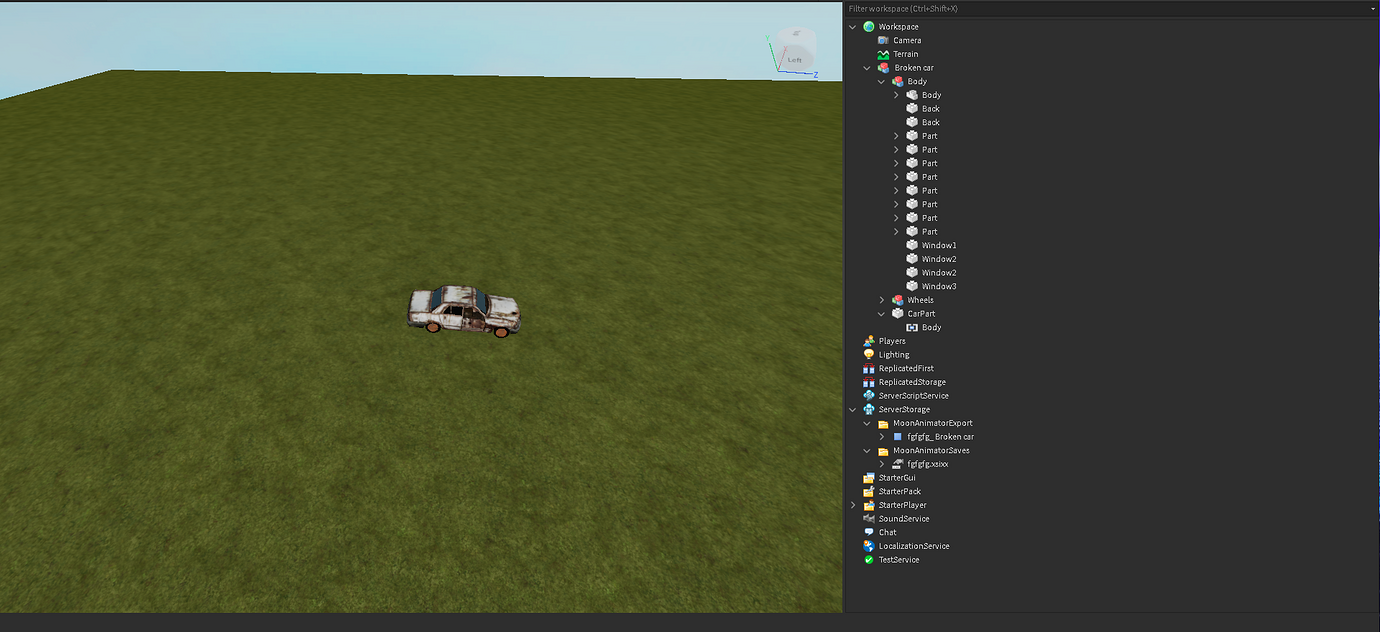 Moon Animator Car animation - Scripting Support - Developer Forum | Roblox