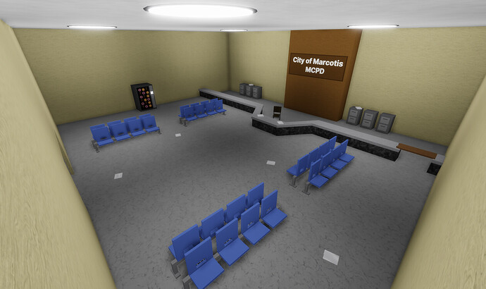 Police Station Build - Creations Feedback - Developer Forum | Roblox