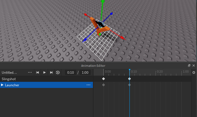How to make a slingshot rope (can be animated) - Community Tutorials ...