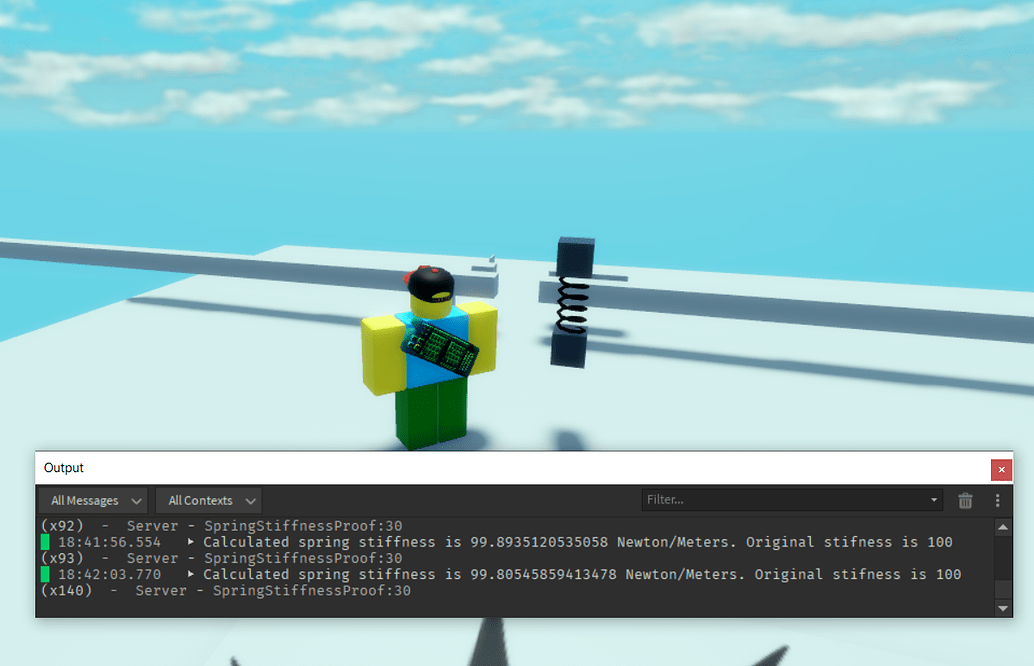 Understanding Roblox Physics and Their Conversions to Real Units ...