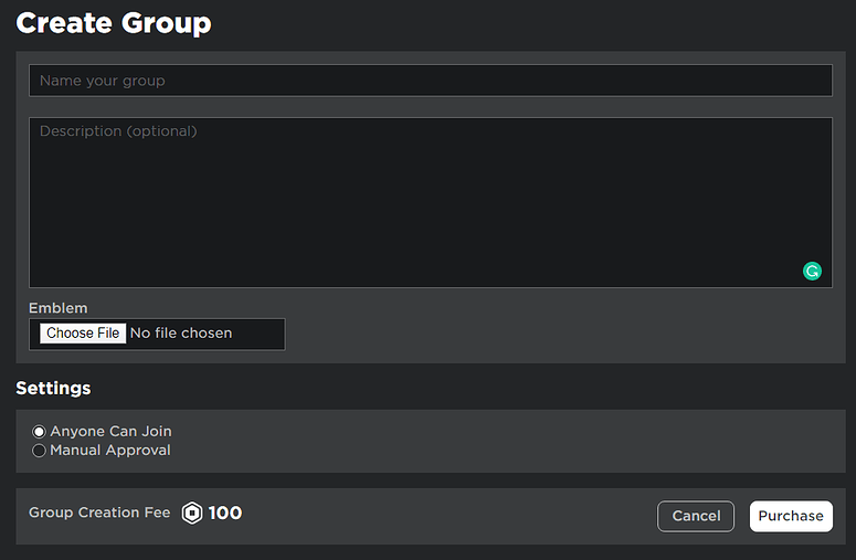 Introducing Configure Group - Announcements - Developer Forum | Roblox