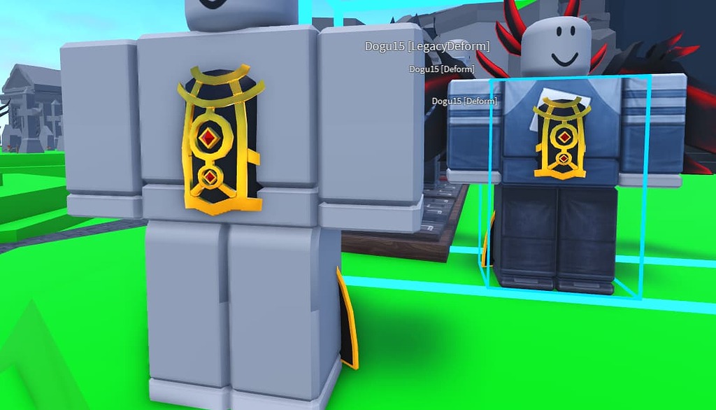 3D Item Accessories Not Forming To NPC's Body - Game Design Support ...