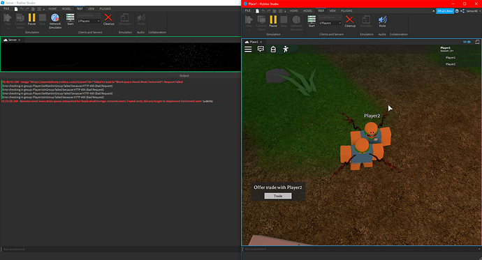 Error When Using RemoteEvents - Scripting Support - Developer Forum | Roblox