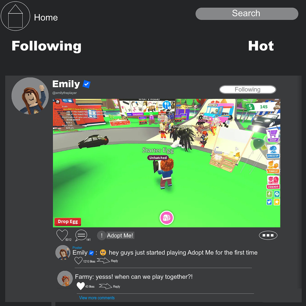 Need more ways for the community to interact on-platform - Website ...