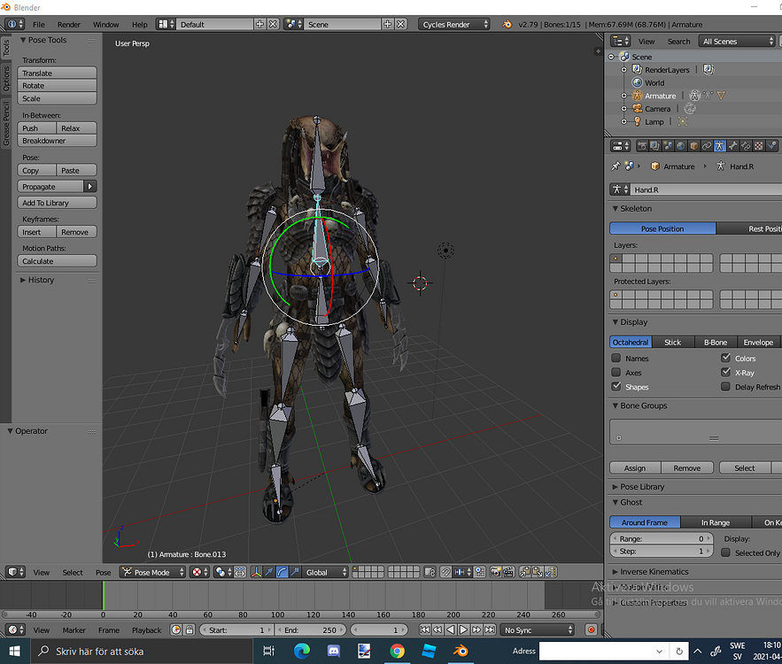 Can and how would i import this mesh to Roblox as a R15 character ...