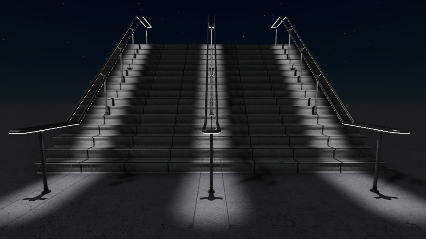 Outside Staircase model Feedback - Creations Feedback - Developer Forum ...