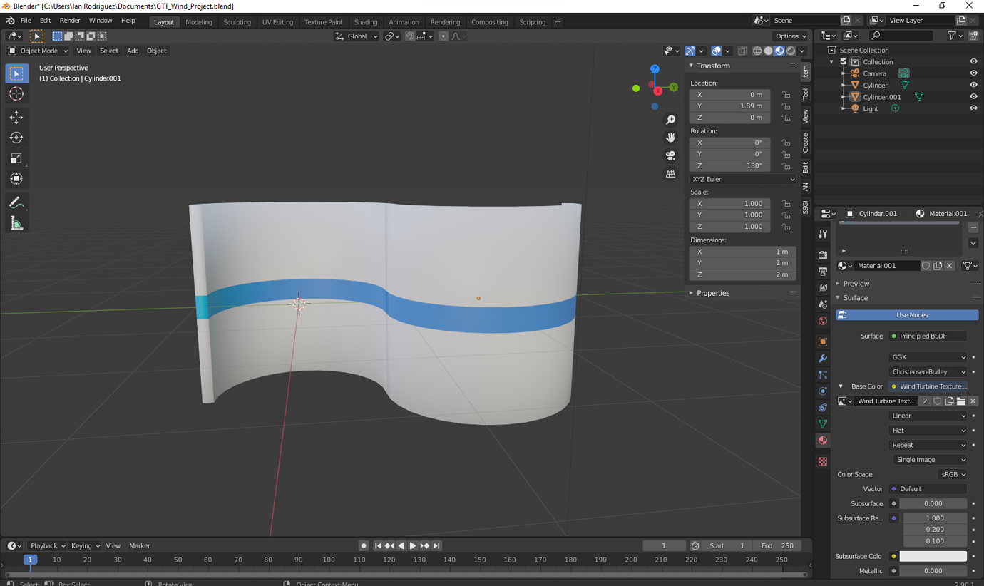 Wind Turbine I Created Feedback - Creations Feedback - Developer Forum ...