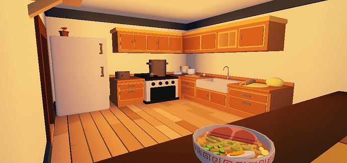 Feedback on my ramen shop - Building Support - Developer Forum | Roblox