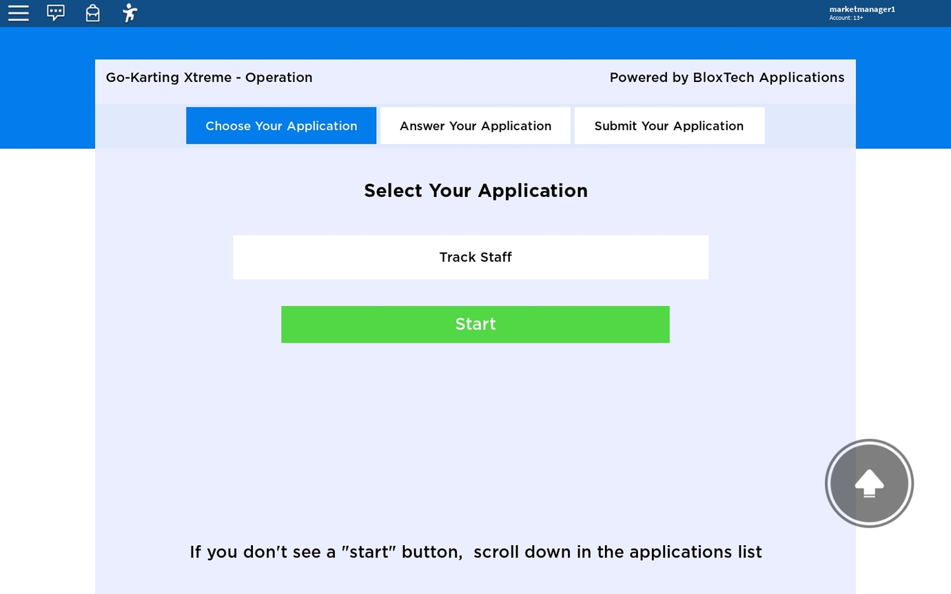Bloxtech Applications V2 | Free application centres | Web interface ...