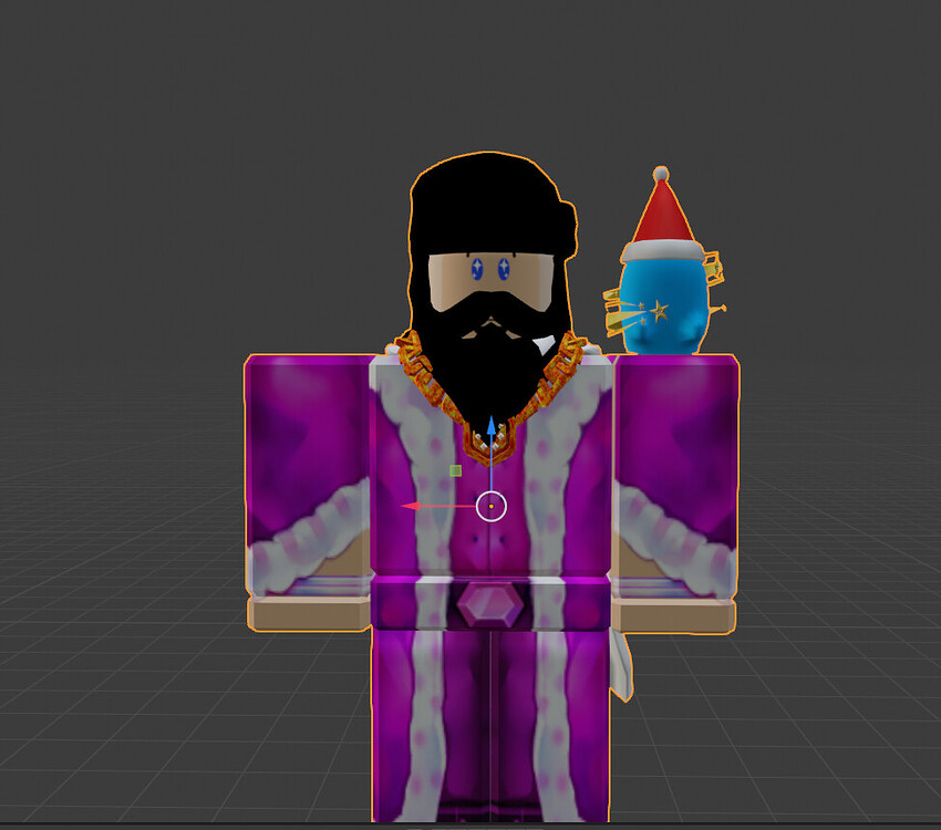 Missing textures when importing from roblox to blender? - Art Design ...