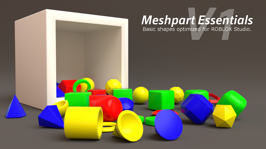 Meshpart Essentials V1 - Creations Feedback - Developer Forum | Roblox