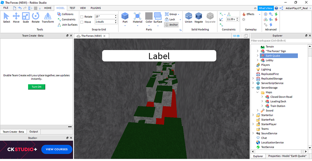 Feedback on my Map - Creations Feedback - Developer Forum | Roblox