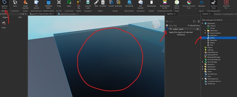 High performance water: Swimmable part 2.0 - Community Resources ...