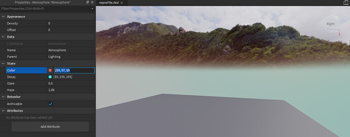 Atmosphere is rendering incorrectly - Engine Bugs - Developer Forum ...