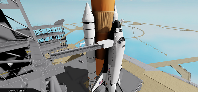 Roblox Space Shuttle
