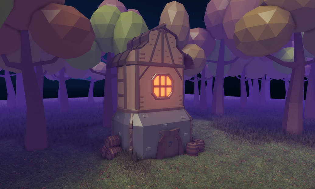 Feedback on first Low Poly build - Creations Feedback - Developer Forum ...