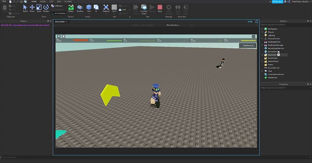 Speed Boost effect - Creations Feedback - Developer Forum | Roblox