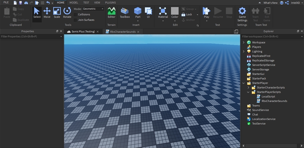 How to add a Falling/Landing sound effect in roblox studio - Scripting ...