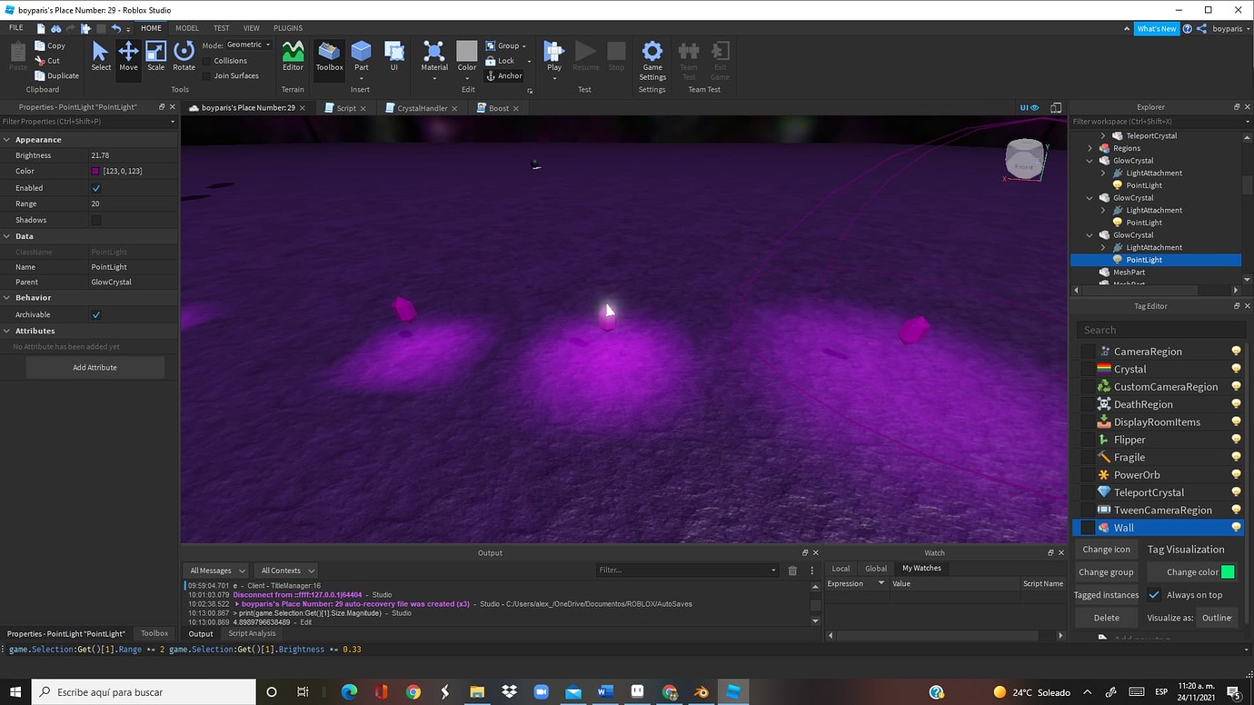 How to set proportional brightness - Scripting Support - Developer Forum | Roblox