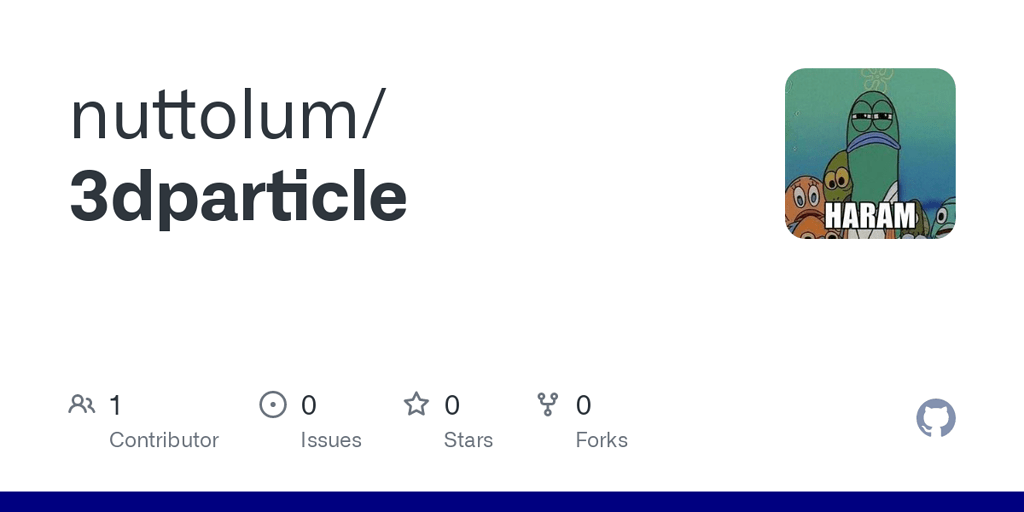 3DParticle - finally, mesh particles - Community Resources - Developer ...