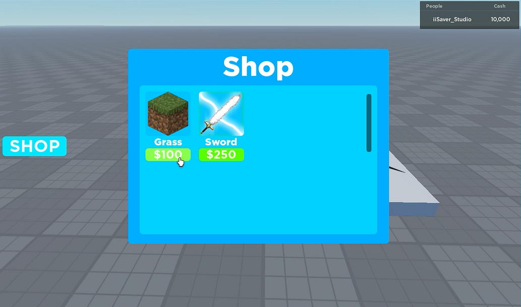 Shop GUI! - (Uncopylocked) - Community Resources - Developer Forum | Roblox