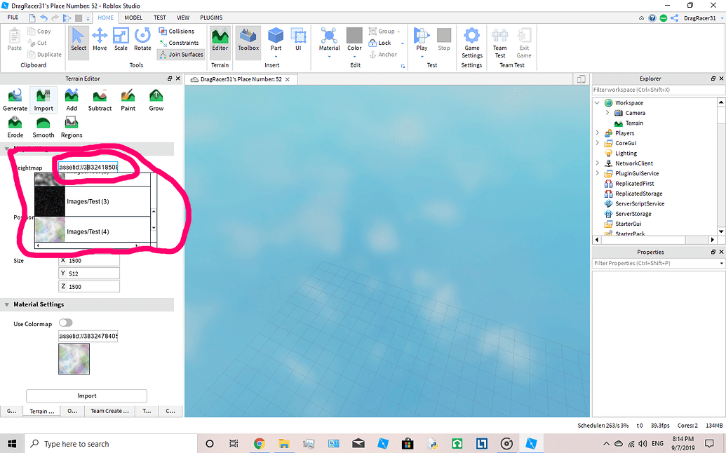 How to use Paint.net to make a cool terrain heightmap! - Bulletin Board ...