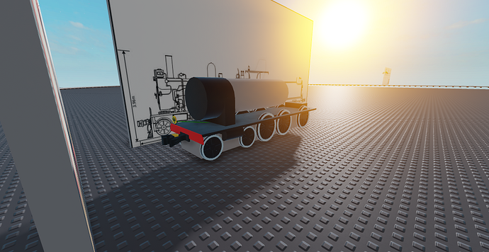 My Aussie Steam Locomotive! - Creations Feedback - Developer Forum | Roblox