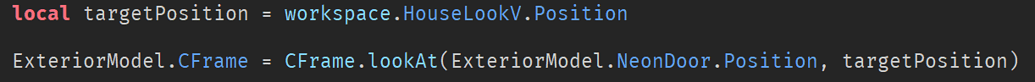Make a Model look at a part - Scripting Support - Developer Forum | Roblox