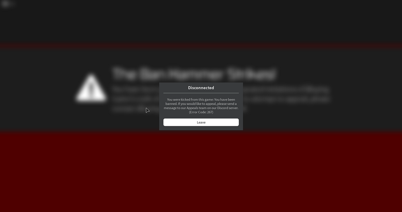 Option To Disable New Disconnect UI - Engine Features - Developer Forum ...