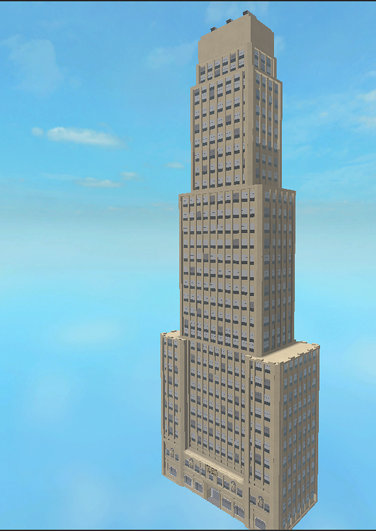 [FEEDBACK] Skyscraper Building based off of the "One La Salle Street ...