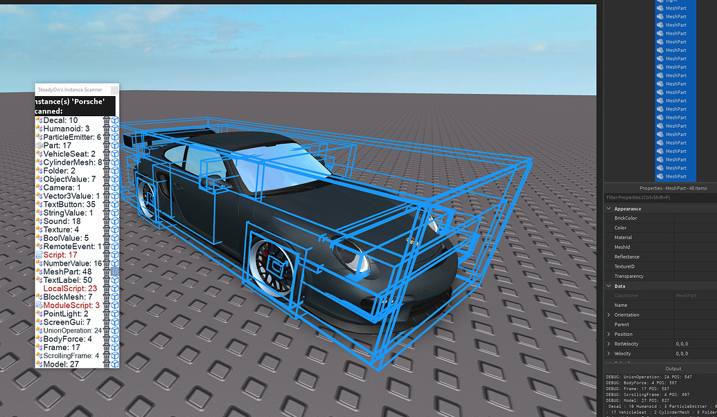 SteadyOn's Instance Scanner - Community Resources - Developer Forum ...