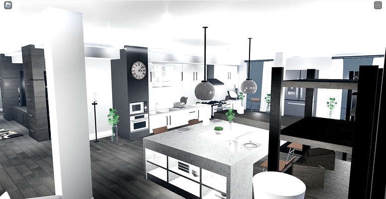 Hyper Realistic/Photorealistic Apartment & Kitchen/Living Room Feedback ...