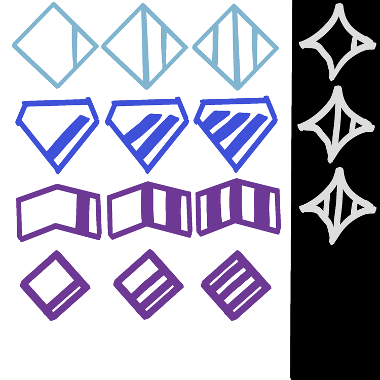 Ranking System Icons - Art Design Support - Developer Forum | Roblox