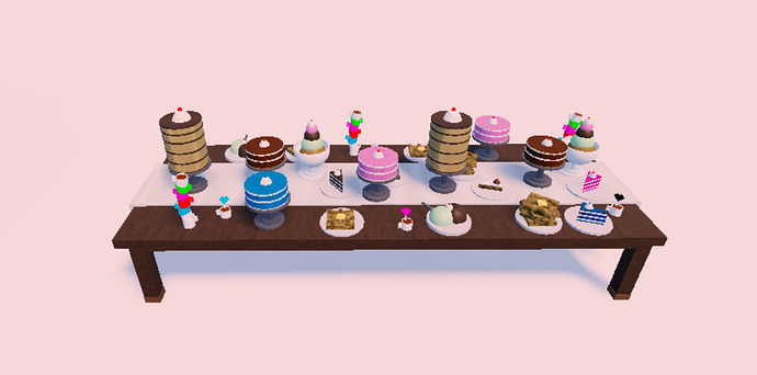 Feedback on my food table - Creations Feedback - Developer Forum | Roblox